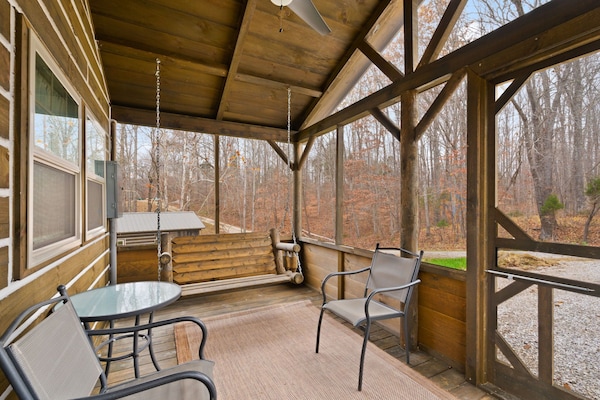 Patoka Lake Cabin-lake Pointe Cabin-hoosier National Forest-new In 2024! - Paoli Peaks, IN