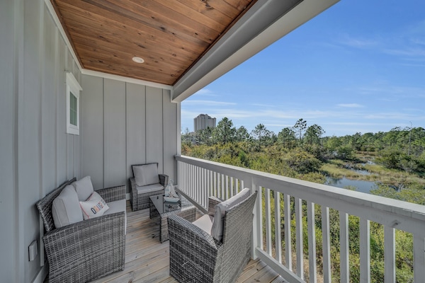 Charming Beach Cottage With Serene Sunset View - Foley, AL
