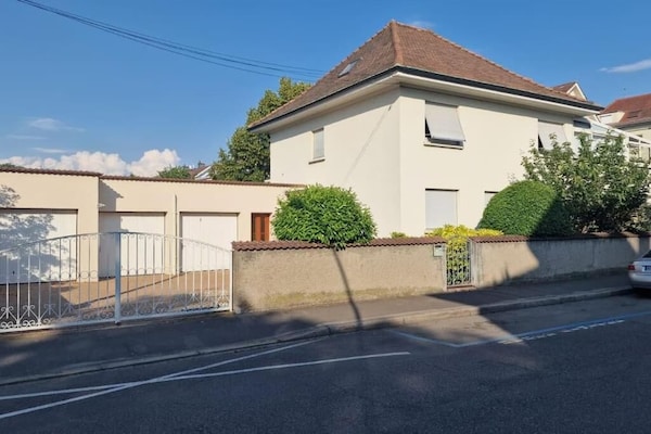 Charming Appart. In A Villa - Basel