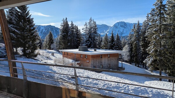 Sunny Apartment In Chamrousse - Chamrousse