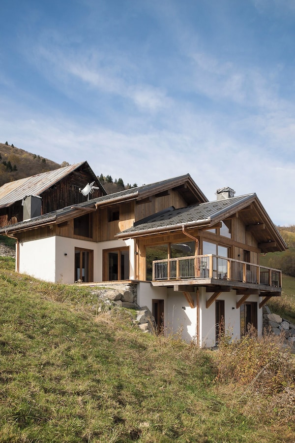 Chalet Prestige Valmorel - Les Avanchers-Valmorel