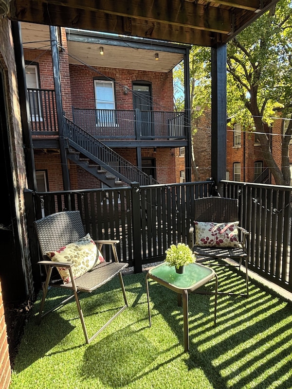 Cozy Soulard Getaway - Busch Stadium - St. Louis