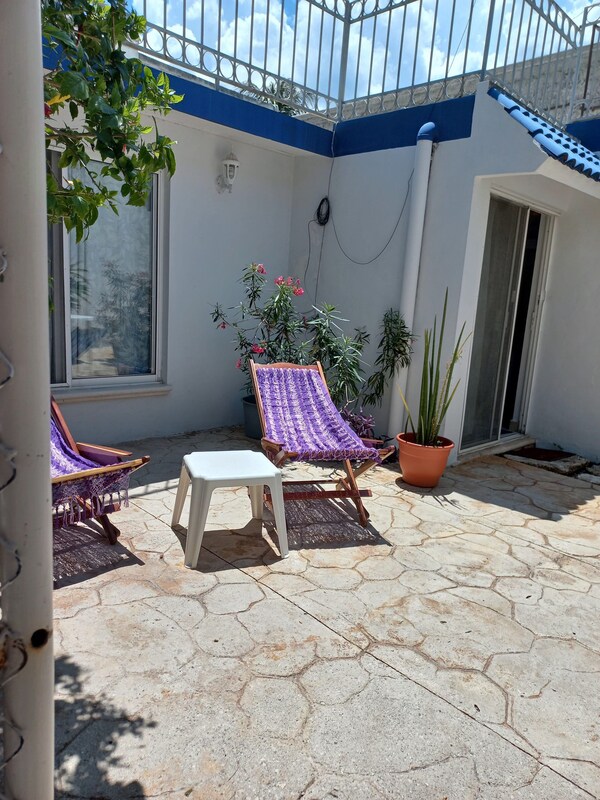 Purple Lotus Cozumel Fibre Optics Wifi, A/c Pool. Walking Distance To Town. - Cozumel