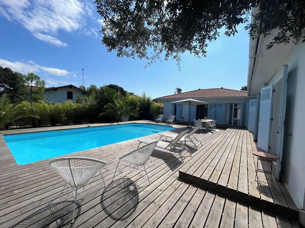 Villa Lake And Peaceful Center - Labenne