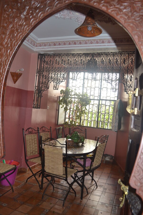 Accommodation Decorated With Moroccan Craftsmanship - Rabat