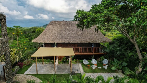 Comfortable Wooden Suite In Cabin - Parque Nacional Natural Tayrona