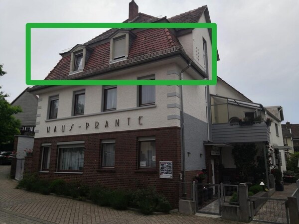 Appartement/fewo, Dusche, Wc, Typ 4 - Haus Prante Ferienwohnungen - Bad Pyrmont