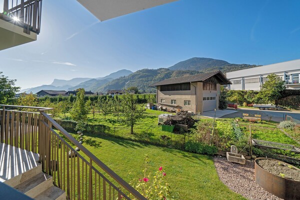 Ferienwohnung 'Fuchsberger A' Mit Bergblick, Wi-fi Und Klimaanlage - Lana