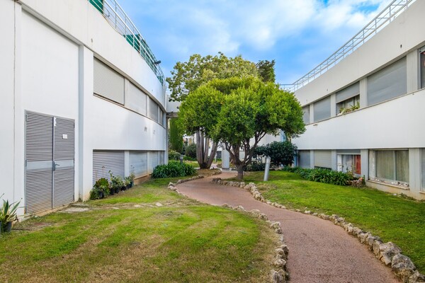 Studio Apartment 'Enjoy French Riviera - Fame Marina' With Wi-fi And Air Conditioning - Villeneuve-Loubet