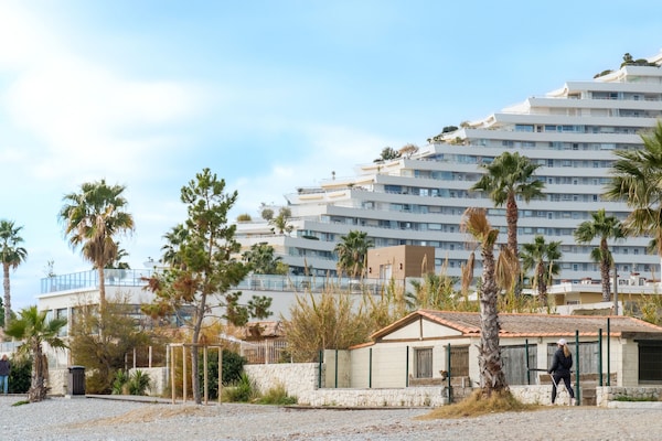Studio Apartment 'Venus - Rdc - 2 Couchages Doubles' With Wi-fi And Air Conditioning - Villeneuve-Loubet