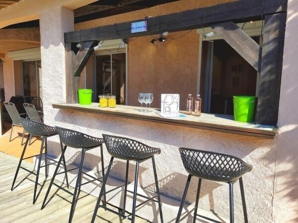 105m² | Piscine | 5 Min Des Golfs |Proche Centre - Fréjus