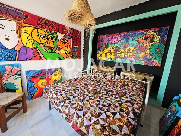 Apartment Dreaming With Art - Mojacar Pueblo - Mojácar
