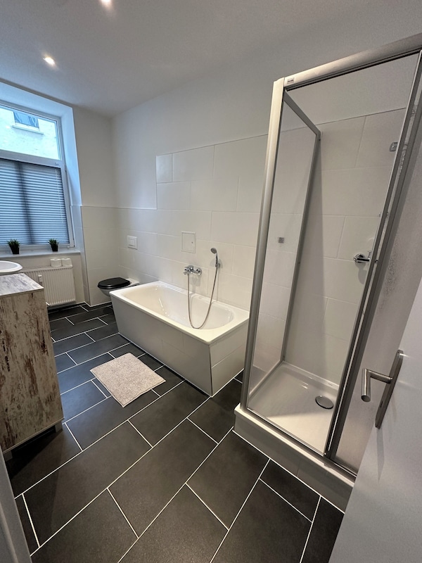 Ferienwohnung Zentralglück - Glauchau