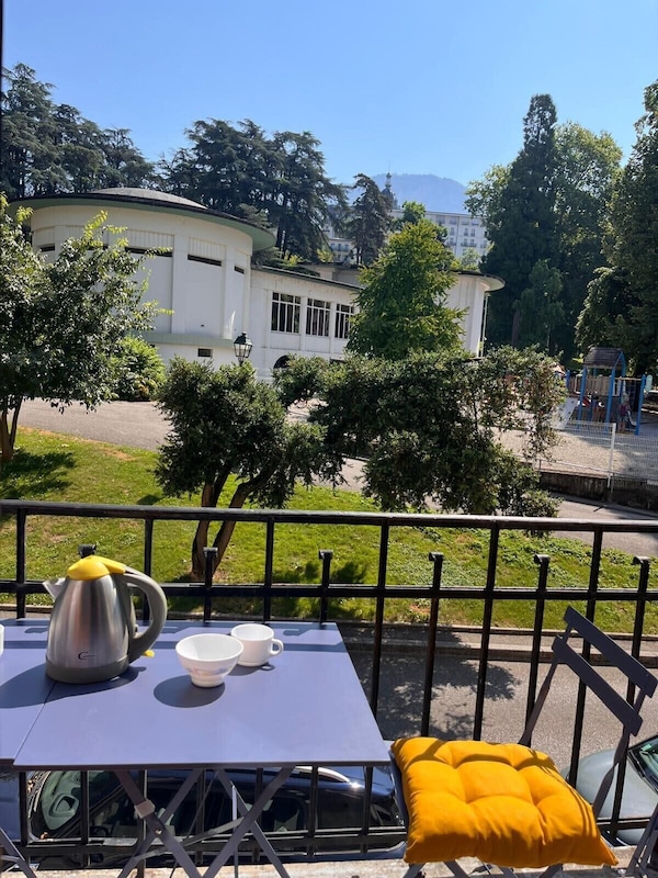 Le Floraline-au Coeur D'aix Les Bains - 3* - Chambéry