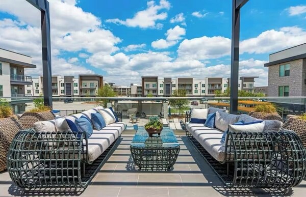 Charming 1-bedroom Apartment In Fort Worth With Wifi, Ac, Fitness Room - Fort Worth, TX