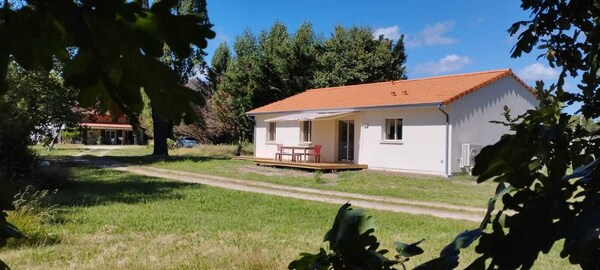 West Coast House Between Ocean, Bassin D'arcachon, Dune Du Pyla, Bordeaux - Le Porge