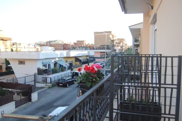 Little Gardens Guest House - Lavender Room - Ciampino