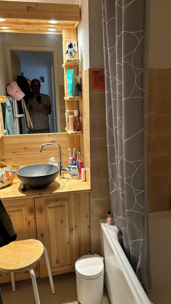 Apartment In Valloire At The Foot Of The Slopes - Valloire