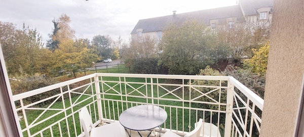 Appartement T2 Au Cœur D'omaha Beach, Proche Des Plages Du Débarquement, D Day - Colleville-sur-Mer