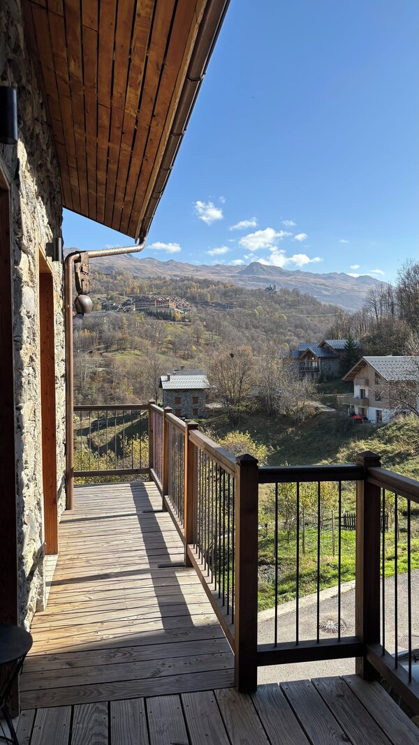 Maison Rénovée Dans Hameau Authentique Au Cœur Du Domaine Skiable Des 3 Vallées - Les Menuires