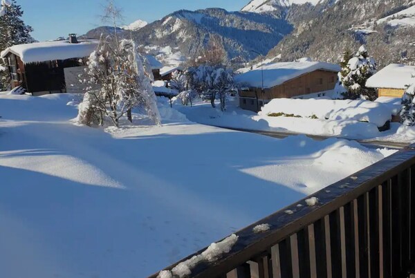 Studio Cocon Dans Une Résidence Conviviale, Proche Des Pistes En Hiver - Notre-Dame-de-Bellecombe