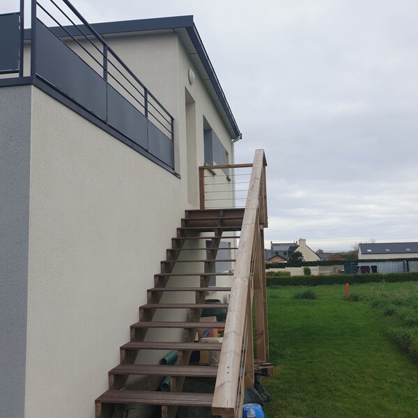 A 400m De La Plage, Appartement Dans Un Cadre Agréable - Ploudalmézeau