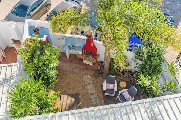 Charming 2-bedroom Apartment In Fantastic Santa Luzia With Wifi, Ac - Tavira