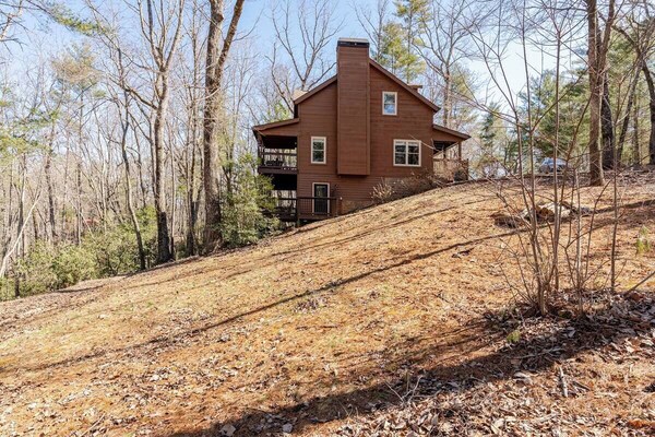 Cabin With Game Room And Fire Pit In Heart Of N. Ga Wine Country! - Dahlonega, GA