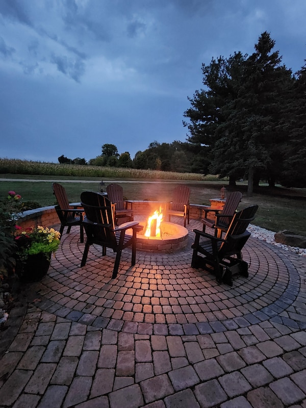 Tranquil Country Loft And Backyard Paradise In The Rolling Hills Of Gambier, Oh - Mount Vernon, OH