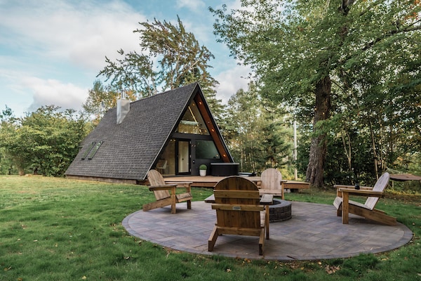 A-frame Cabin Near Ski Wentworth - Nova Scotia