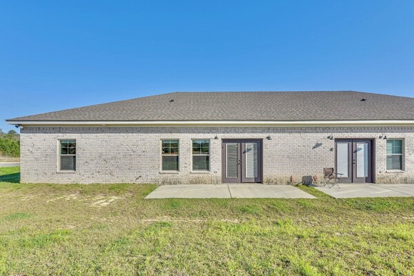 Modern & Private Retreat Near Historic Downtown! - Rehobeth, AL