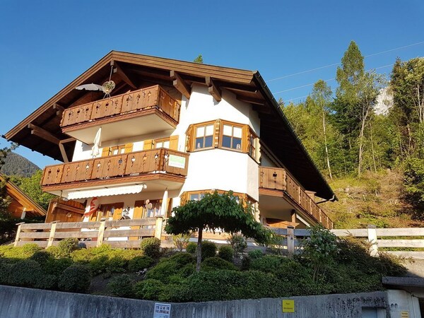"Julio Ii" - Apartment/living Room/bedroom/shower, Wc - Romeo-julio, Vacation Apartments - Mittenwald