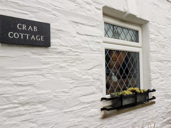 Crab Cottage, Pet Friendly, Character Holiday Cottage In Delabole - Tintagel