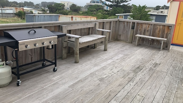 Foxton Beach Bach Family Holiday Fast*wi-fi 5 Location Cot Stroller Available - Foxton