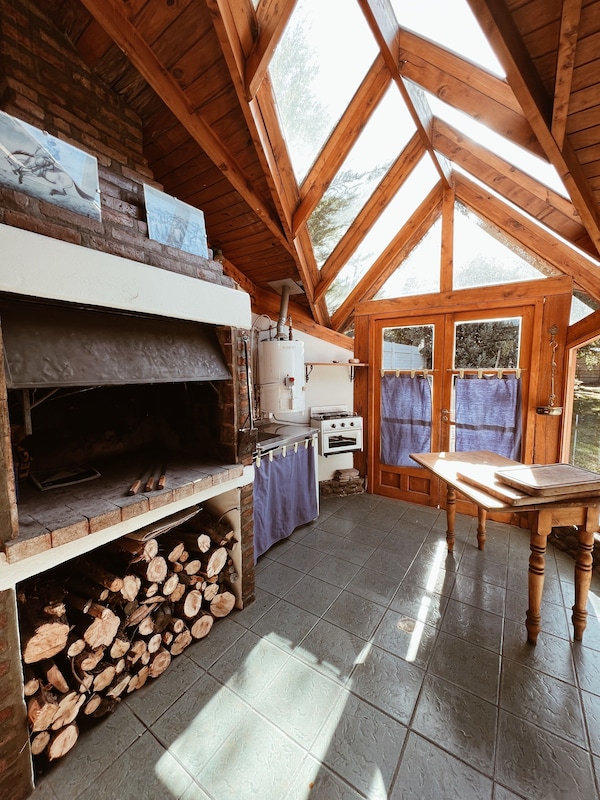 Nice 3-bedroom House With Indoor Grill In Charming Esquel - Esquel
