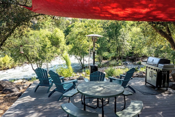 Spacious 5-bedroom House In Awesome Three Rivers With Ac, Fitness Room, Wifi - California