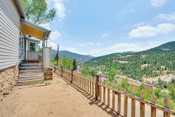 Near Casinos - Mtn-view Home In Central City! - Idaho Springs, CO