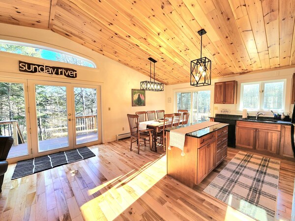 Heart Of Sunday River, 90 Seconds To South Ridge Lodge! Perfect For Families! - Grafton Notch State Park, Newry