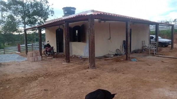 Casa Aconchegante áRea Rural  Não Pega Estrada De Terra Acei Animais  Estimação - Conselheiro Lafaiete