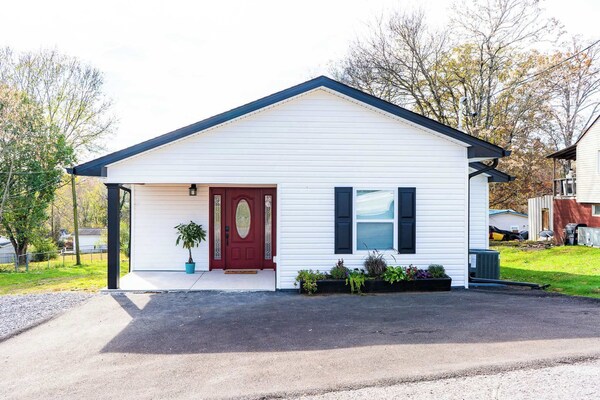Family Style Home In South Knoxville - 녹스빌