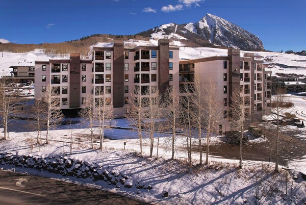 Top Notch Plaza, Ski In/out, Hot Tub, Tennis - Crested Butte, CO