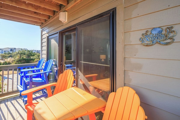 D0223c, Oceanfront Bliss Awaits, Stunning, Community Pool - Duck, NC