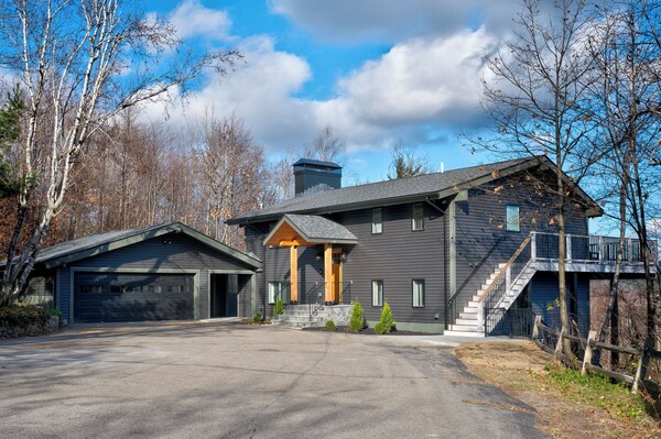 Picturesque Mountain Retreat W/ Amazing Views, Movie Thtr, Golfsim, Sauna & Ht - North Conway, NH