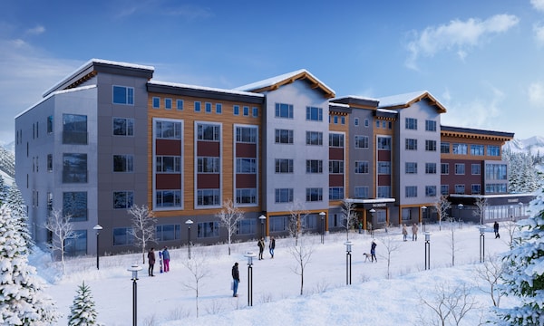 *New* The Mountain Loft  \N@ Red Mountain Resort -Ski In Ski Out - Rossland