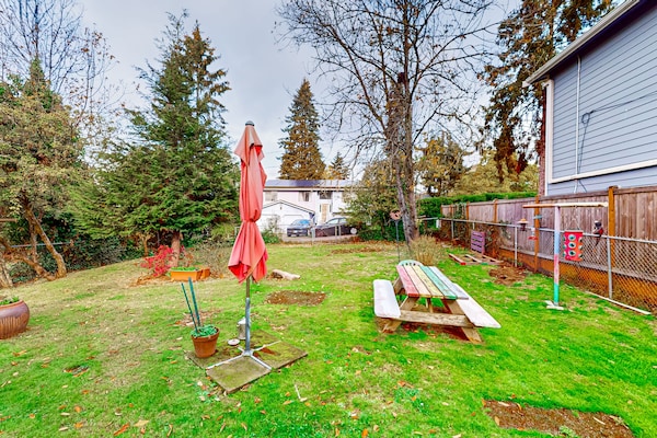 Family-friendly Home Near Seward Park In Seattle With Patio, Gas Grill And Wifi - North Beacon Hill - Seattle