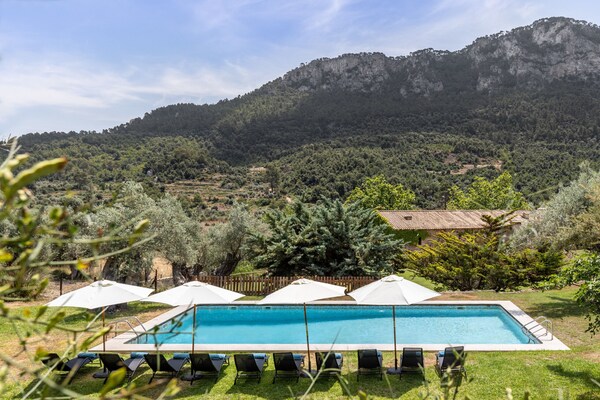 Honor - Rustic Villa For Up To 16 People - Sóller