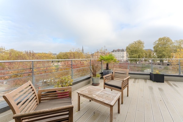La Capitainerie - Maison 6p Avec Grande Terrasse - Sainte-Luce-sur-Loire