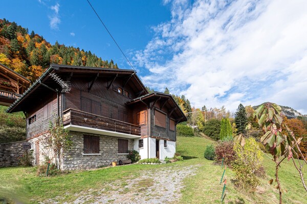Chalet L'abri - Pour 9 Avec Vue Montagne - Hauteluce - Les Saisies