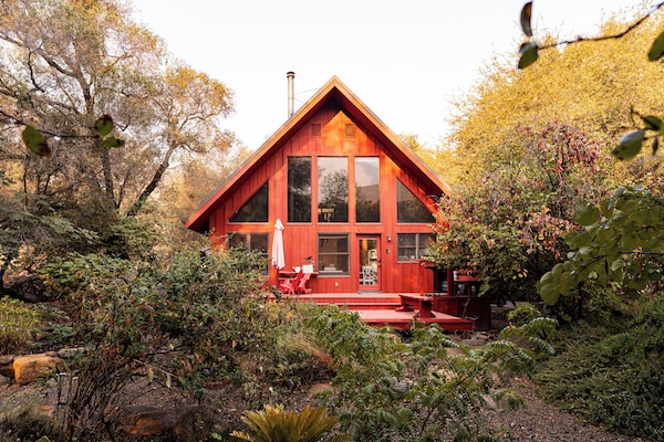 Charming 3-bed Cabin In Amazing Three Rivers With Ac, Wi-fi - California