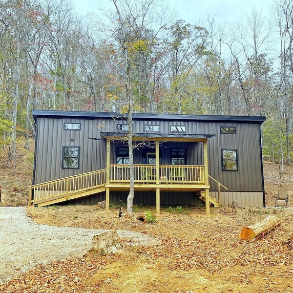 Secluded Hollow Branch Hideaway W/ Loft - Mousetail Landing State Park, Linden